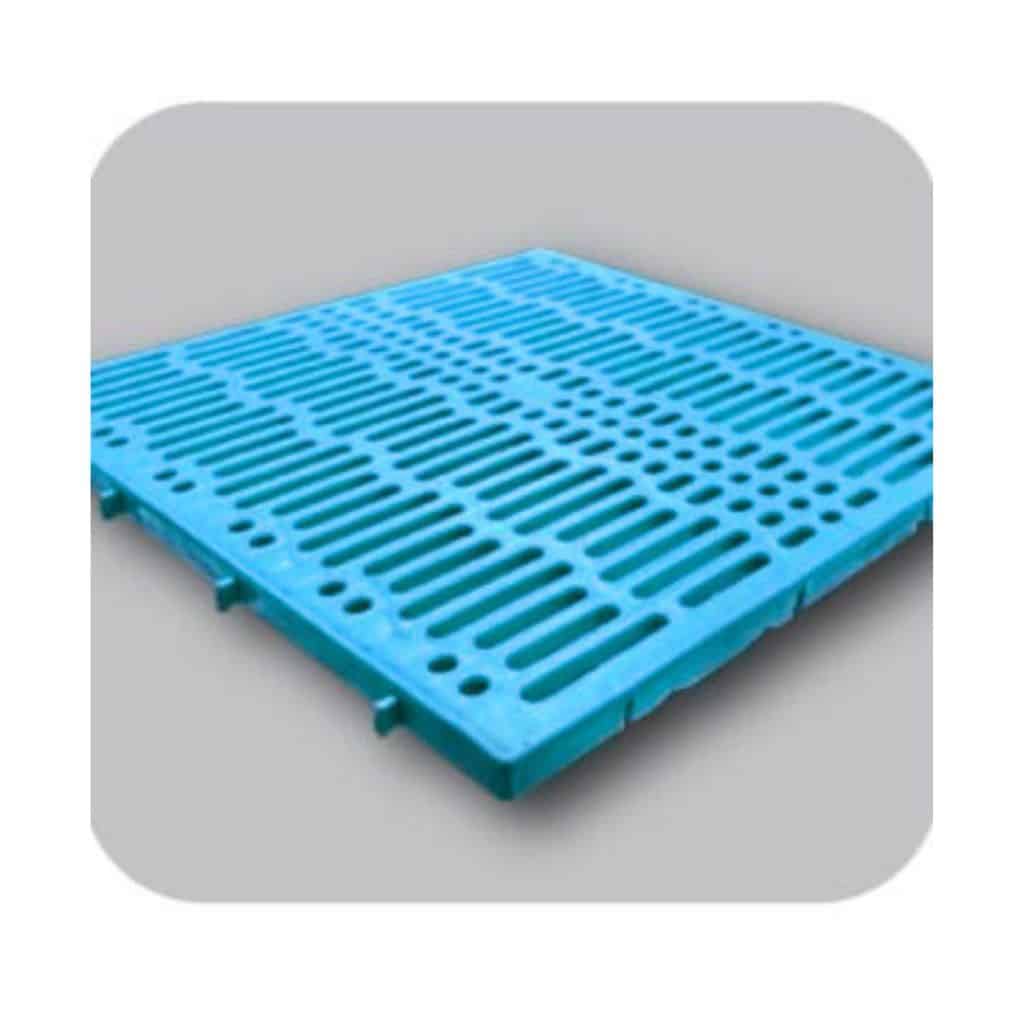 Estiba 60x60 tipo pesada - Canastillas y Estibas Plasticas