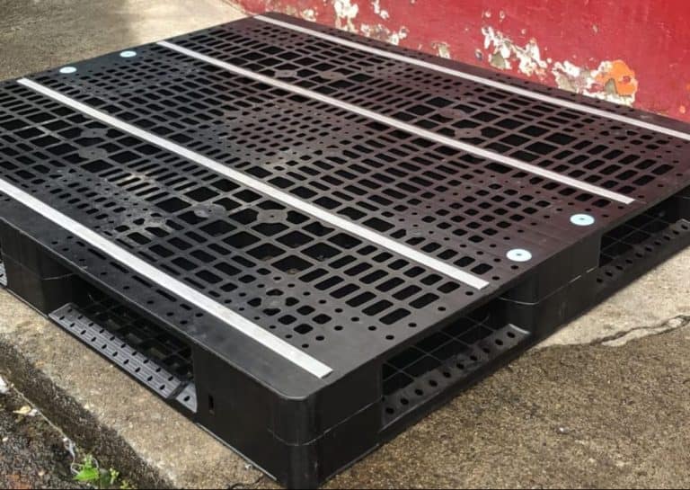 Estiba Plástica 1x120 Italiana - Canastillas y Estibas Plasticas